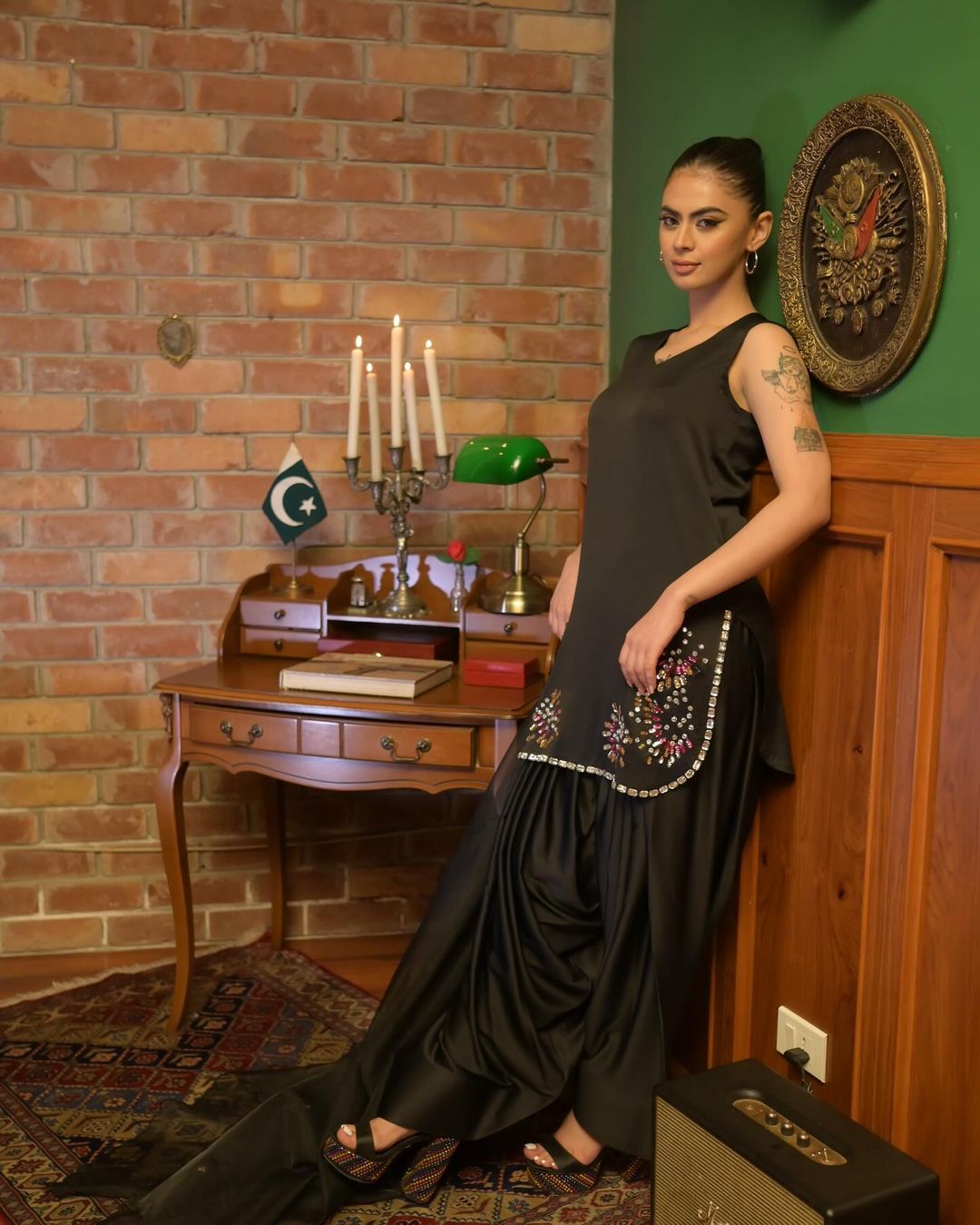 Black Opal Attire – Lyka Attire